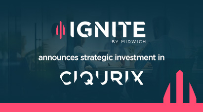 Midwich Ignite investment in Ciqurix news article - Midwich Group plc